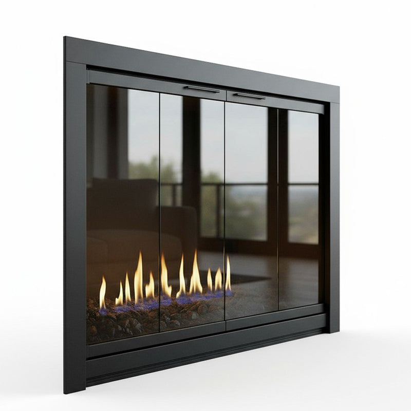 Piccolo - Masonry Fireplace Glass Doors F… | Exceptiona…