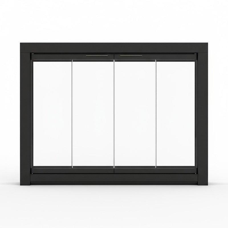 Piccolo - Masonry Fireplace Glass Doors F… | Exceptiona…